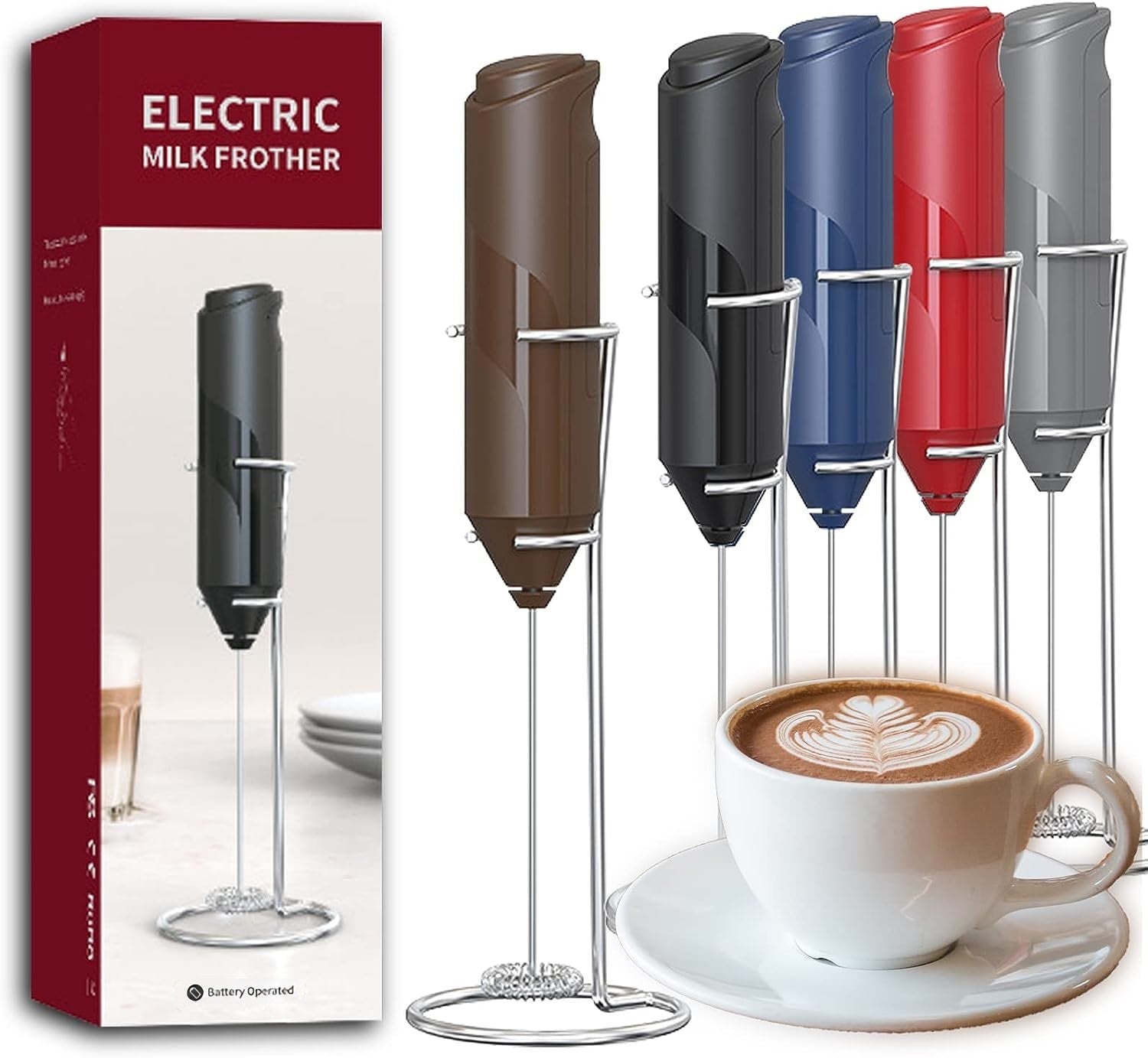 Handheld Coffee Beater Premium – trendilux.pk
